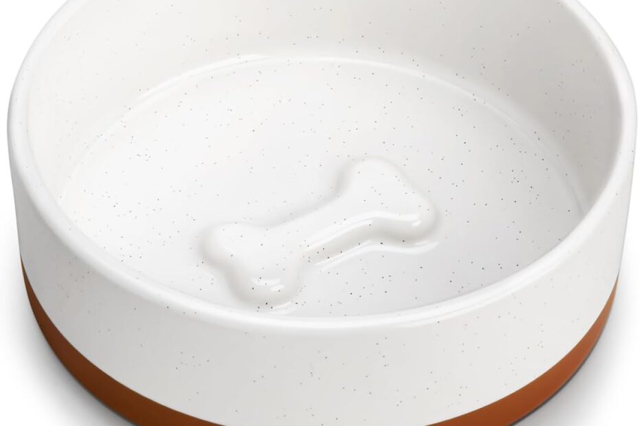 The Perfect Pup Essential: MALACASA Ceramic Bowls for Small Dogs & Cats ...